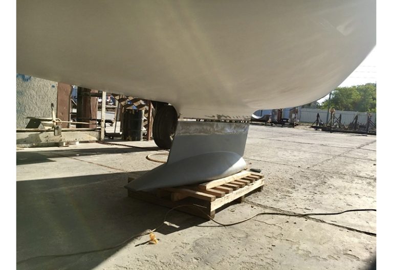 MarsKeel and Catalina’s New High Lift Aspect Shoal Draft Bulb Keel ...